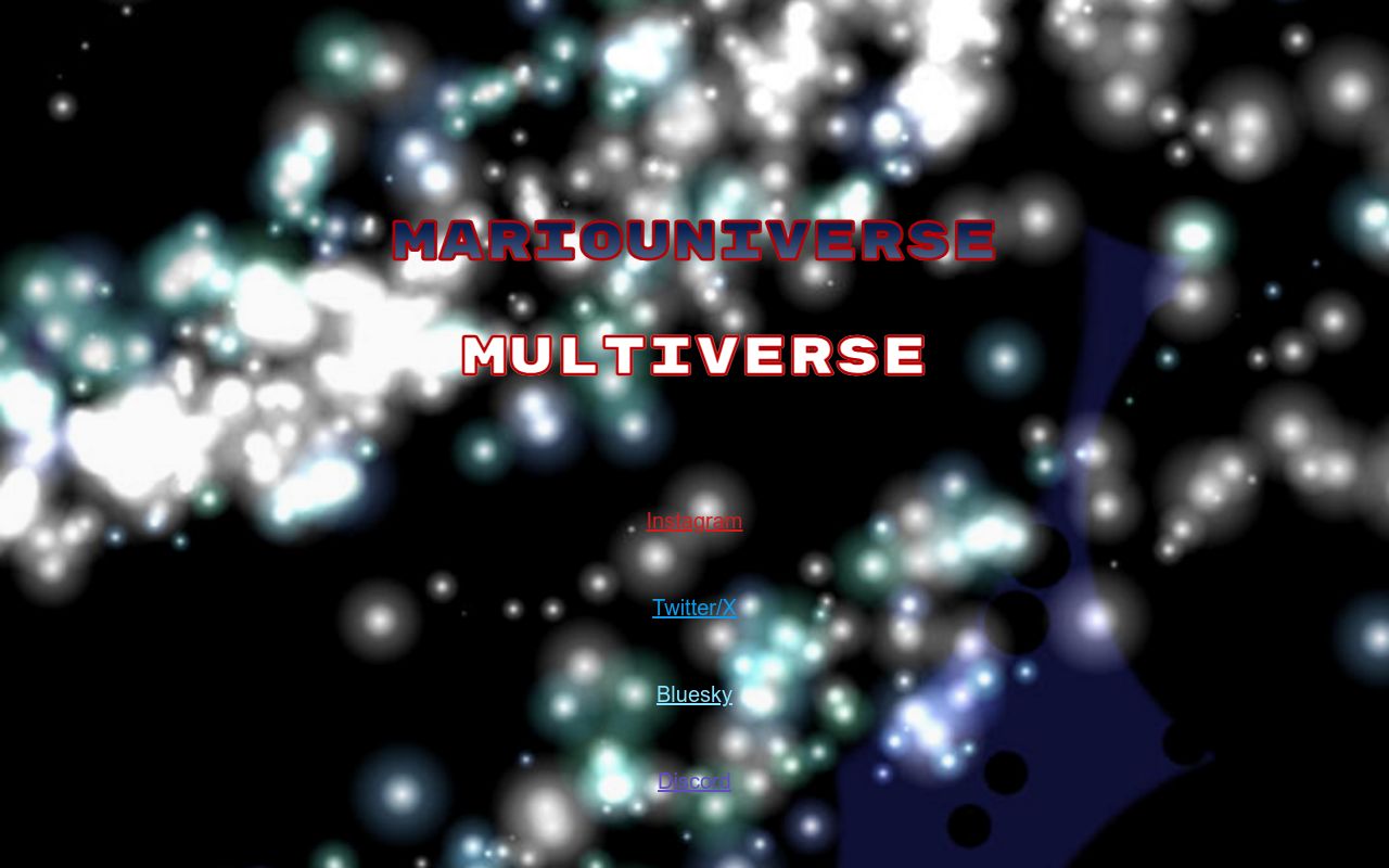 Mariouniverse multiverse